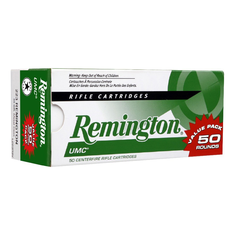 Remington UMC .223 Rem 55 Grain Rifle Ammo | Bass Pro Shops